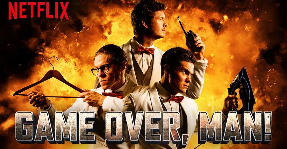 Film Review Game Over Man 2018 Watch Moviebabble