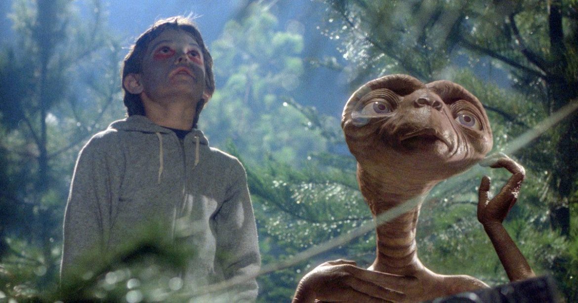 'E.T.' Returns to the Big Screen... This Time in IMAX! | MovieBabble